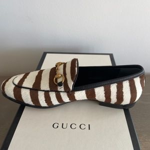 Gucci | Shoes | Gucci Zebra Print Loafers | Poshmark
